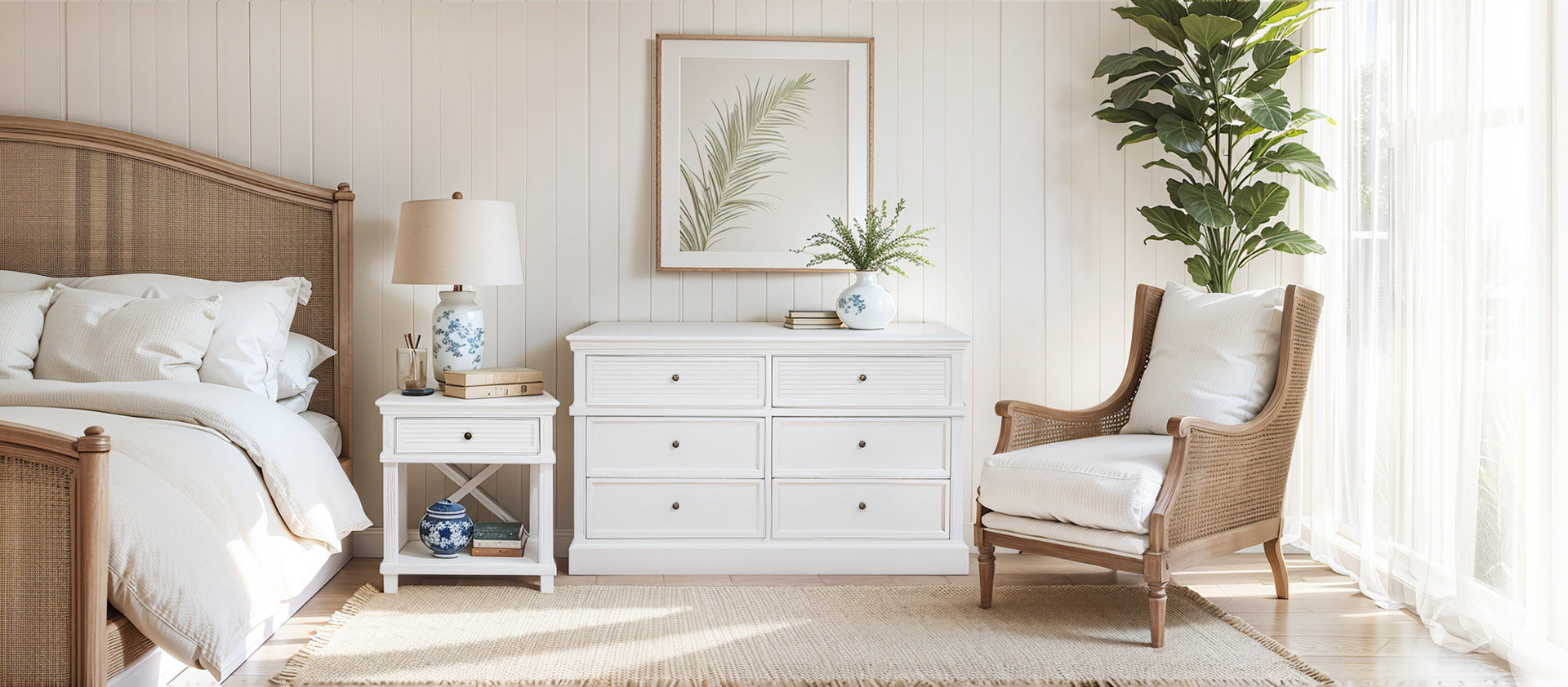 How to Craft a Hamptons-Style Bedroom – La Joie Living