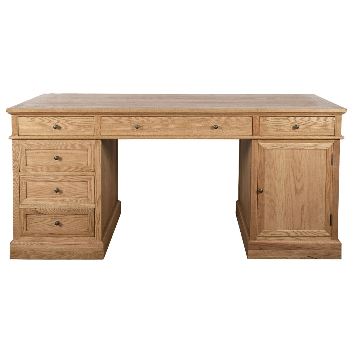 Hamptons Style 180cm Timber Executive Desk | La Joie Living