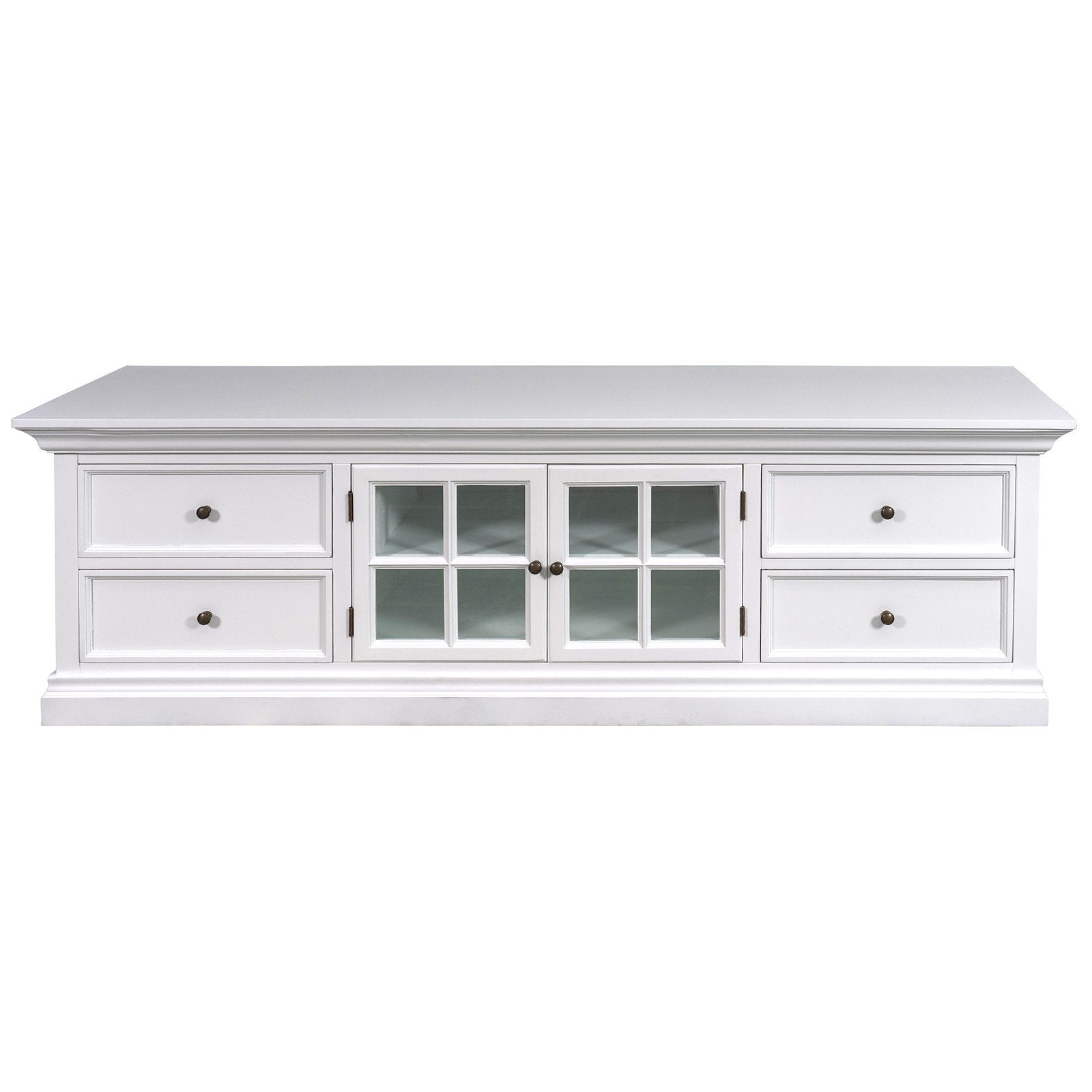 Hamptons Halifax TV Entertainment Unit | La Joie Living
