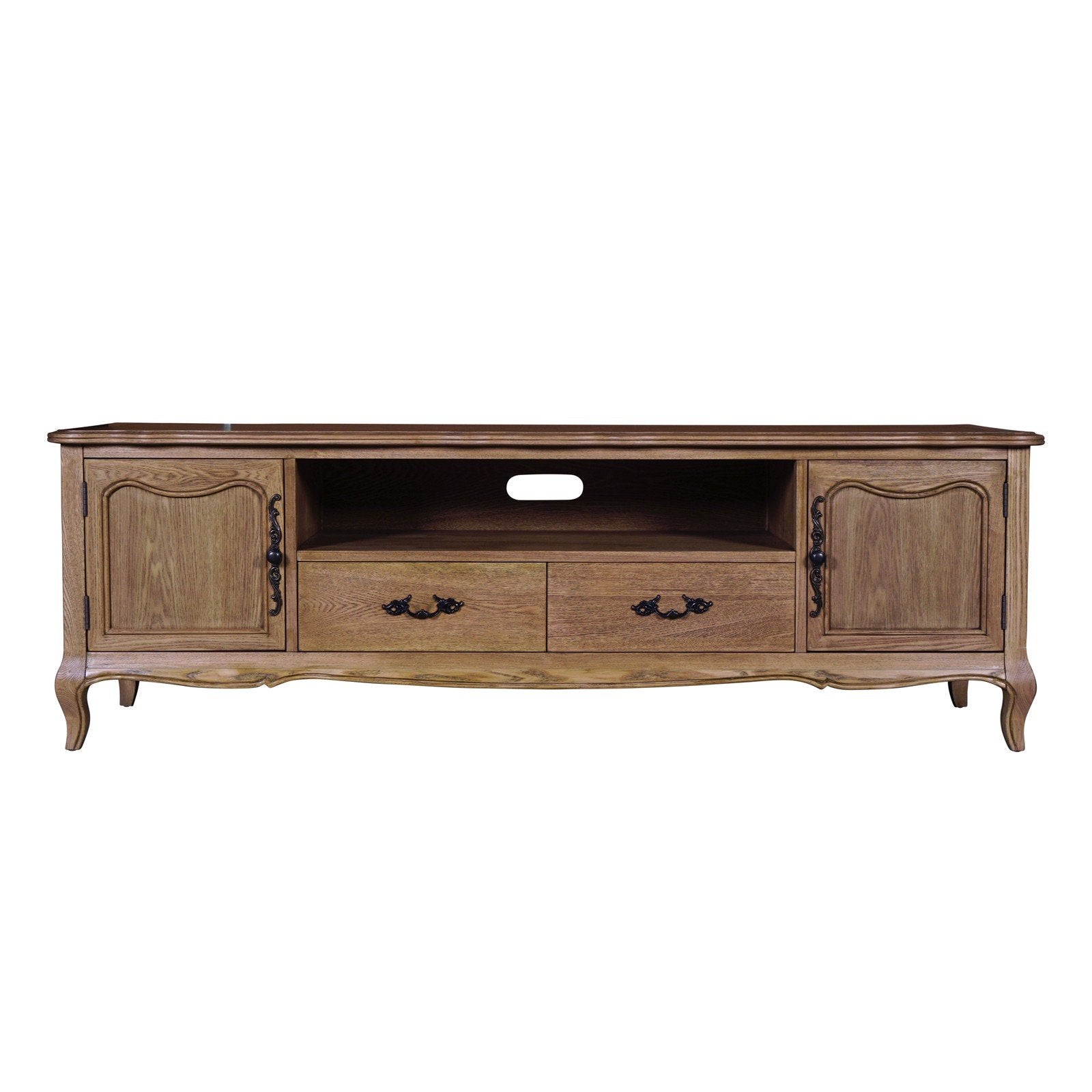 French Provincial Provence TV Entertainment Unit | La Joie Living