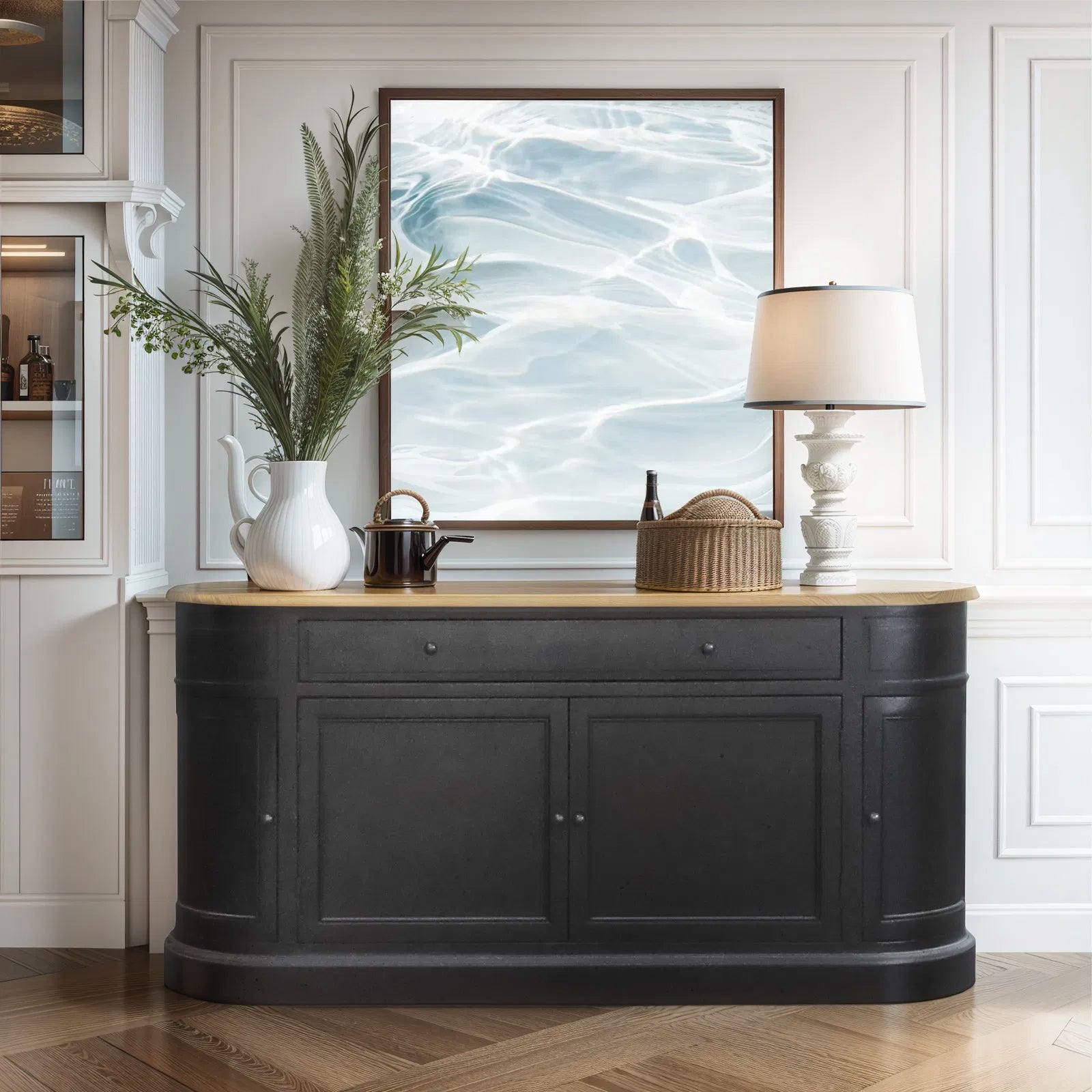 Hamptons Sorrento Provence Sideboard Buffet | La Joie Living