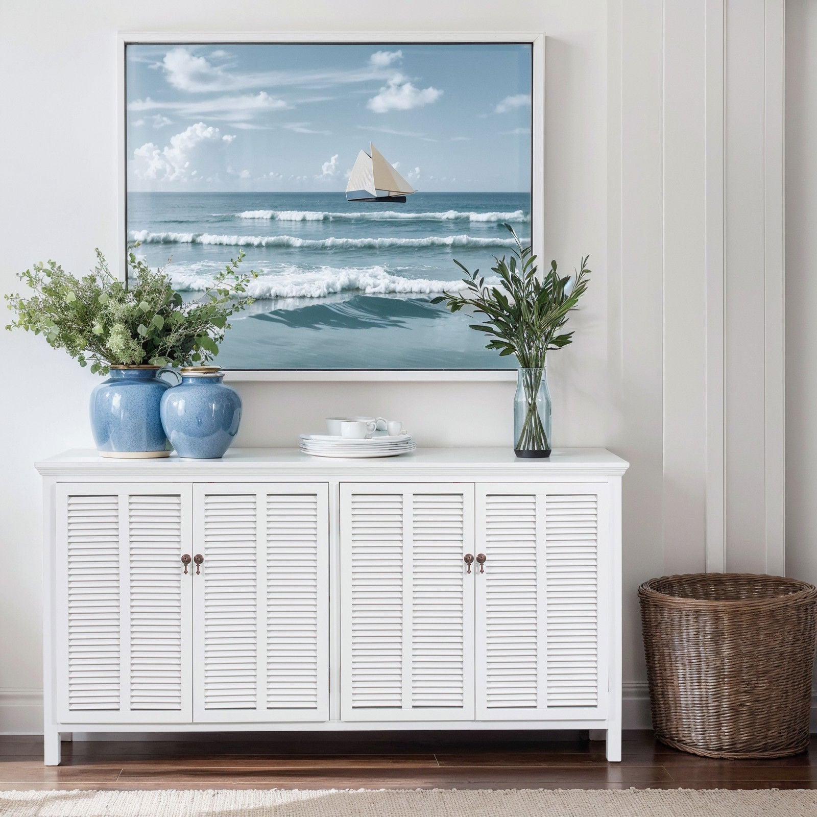 Hamptons Louvre Buffet Sideboard Cabinet | La Joie Living
