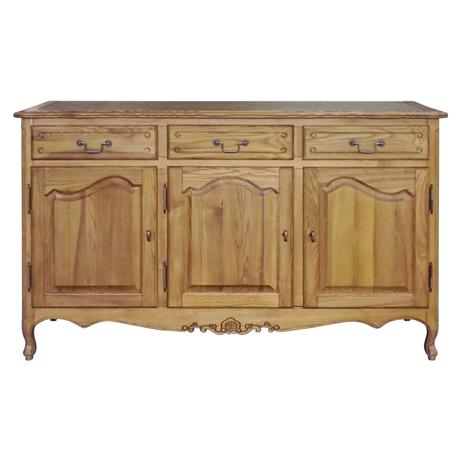 French Provincial Louis Vintage Buffet Cabinet | La Joie Living
