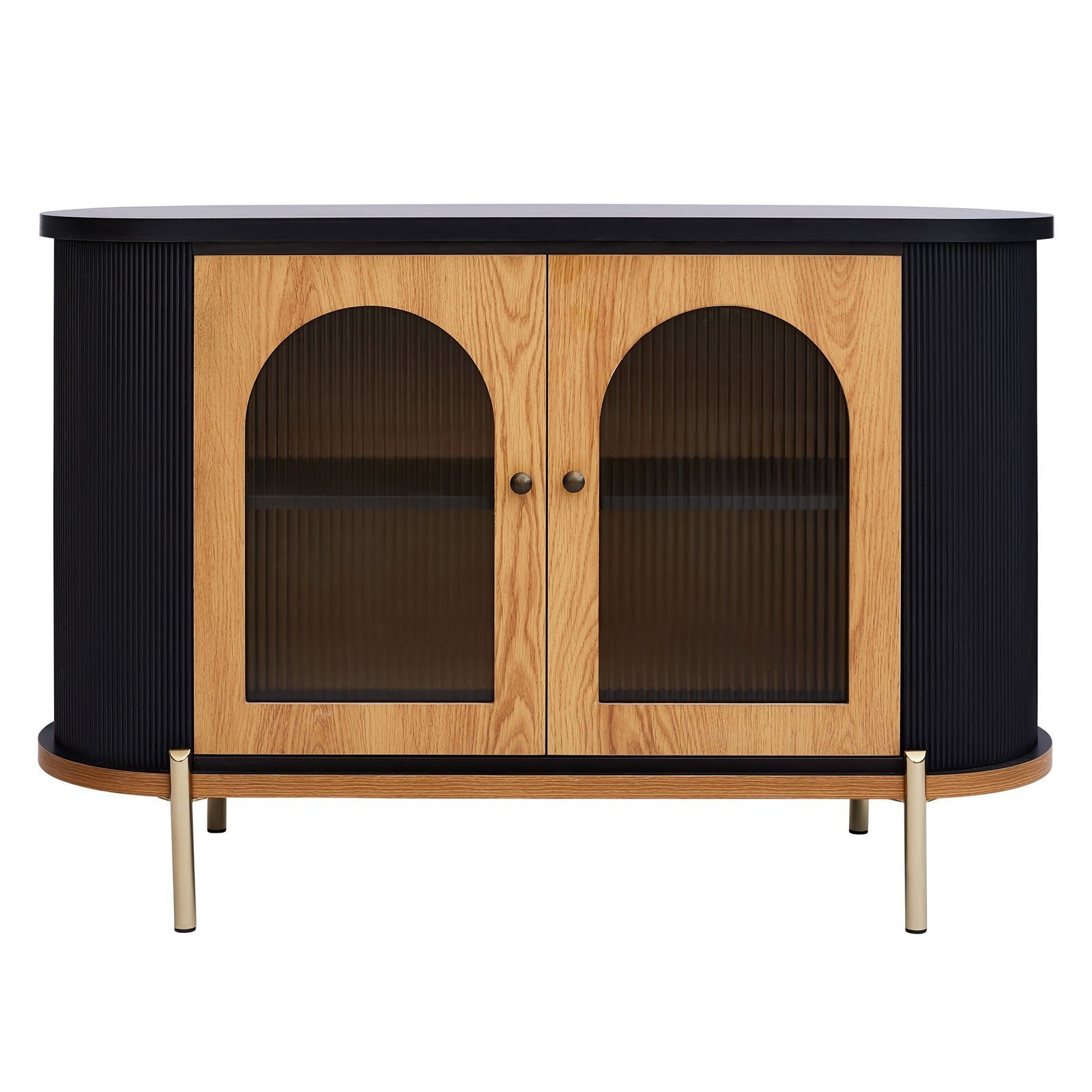 Contemporary Harper Sleek Sideboard Cabinet | La Joie Living